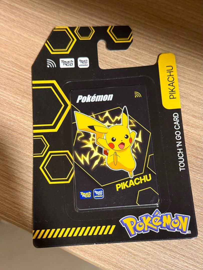 Pokemon Pikachu Touch 'n Go Card, Hobbies & Toys, Travel, Travel ...