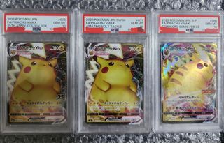 Pikachu VMAX - Gigantamax - Pokemon Card, Hobbies & Toys, Toys & Games ...