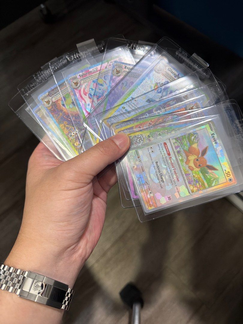 Pokemon prismatic evolution god pack, Hobbies & Toys, Toys & Games on ...