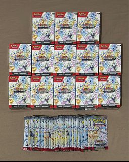 Pokemon Prismatic Evolutions booster bundle, Hobbies & Toys, Toys & Games on Carousell