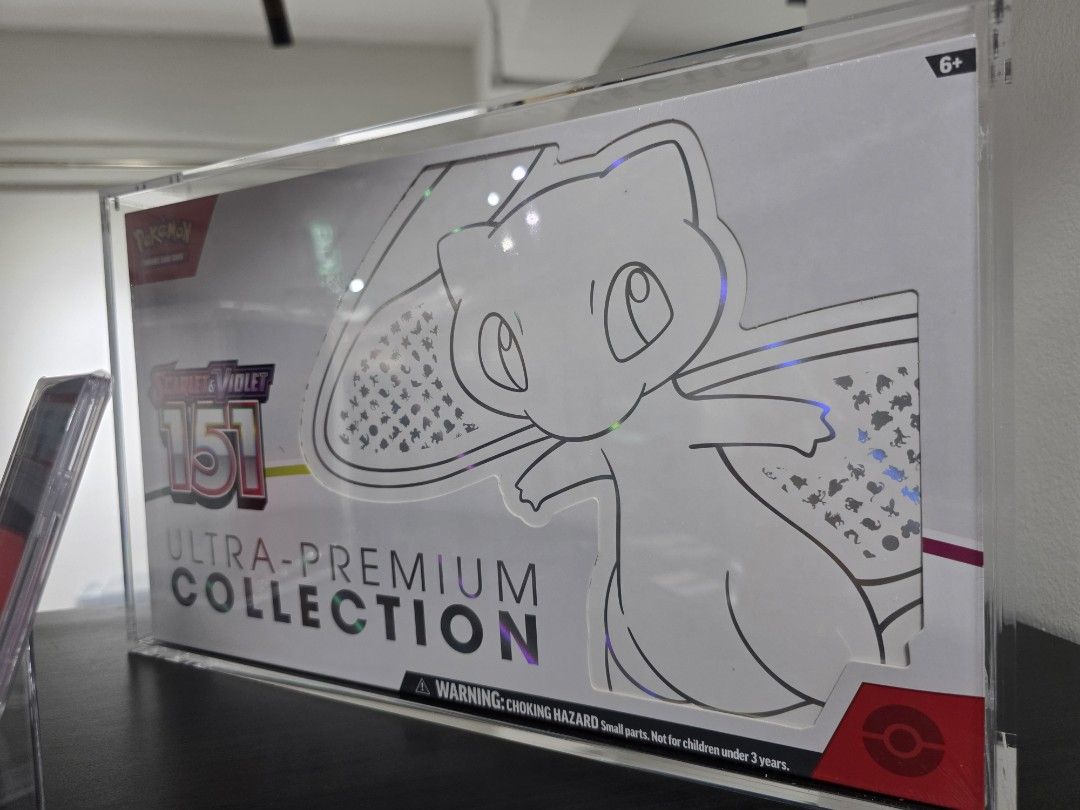 Pokemon Scarlet & Violet 151 Ultra Premium Collection (UPC), Hobbies ...