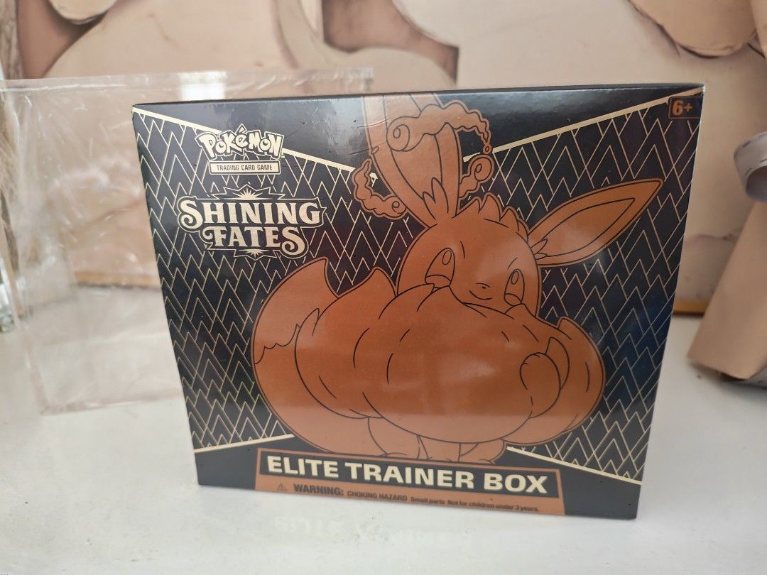 Pokemon Shining Fates Elite Trainer Box, Hobbies & Toys, Toys & Games ...