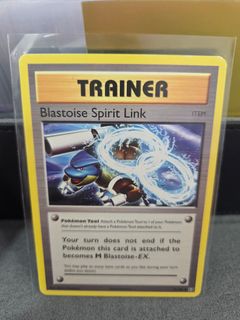 Blastoise 2009 pokemon tcg, Hobbies & Toys, Toys & Games on Carousell