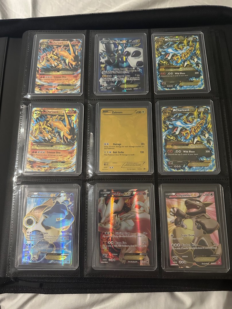 Pokemon TCG Card Collection - EX, Mega EX, and More!, Hobbies & Toys ...