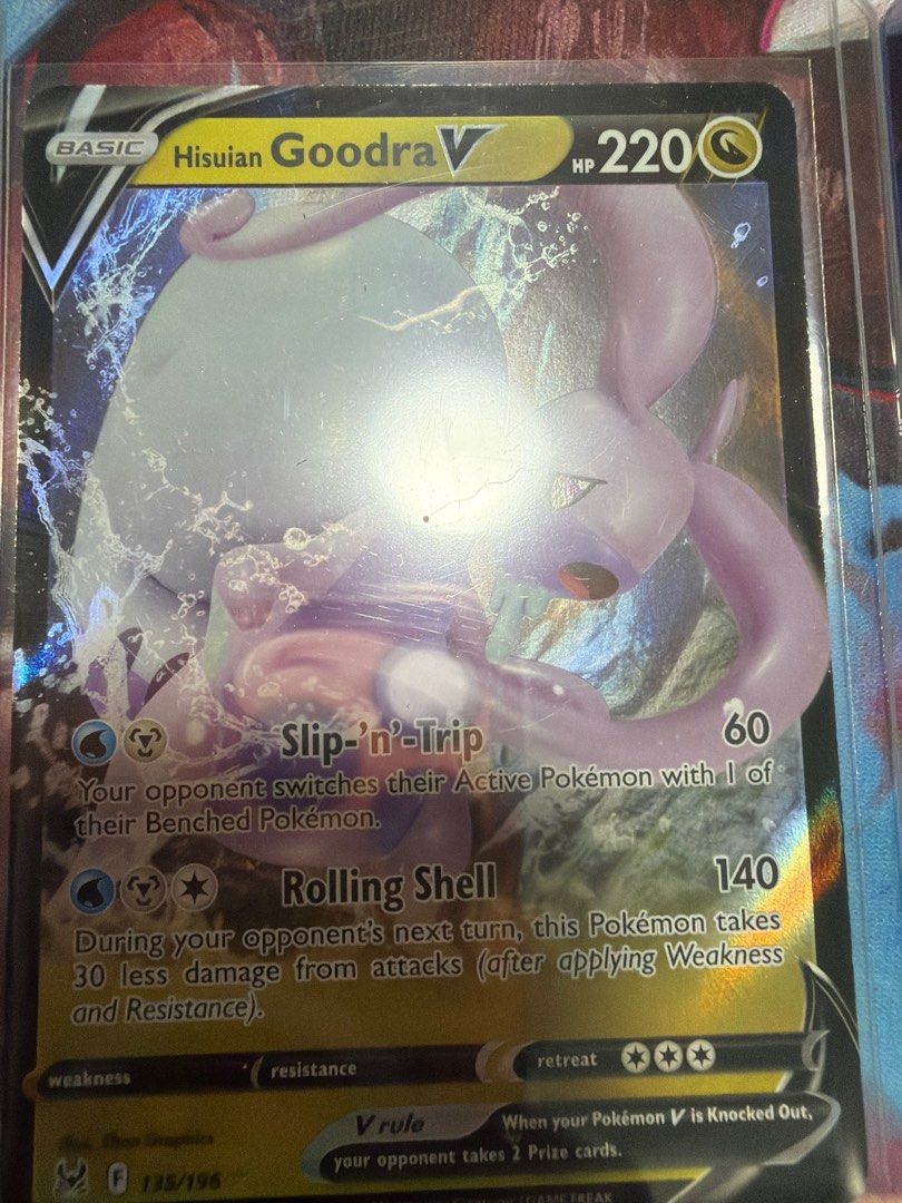 Pokemon TCG Cards - Volo, Drapion VSTAR, Hisuian Goodra V, etc ...