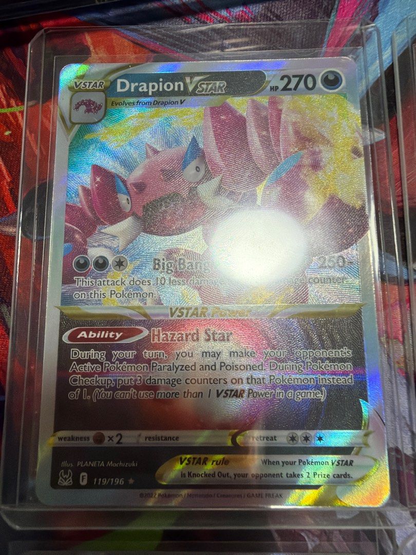 Pokemon TCG Cards - Volo, Drapion VSTAR, Hisuian Goodra V, etc ...