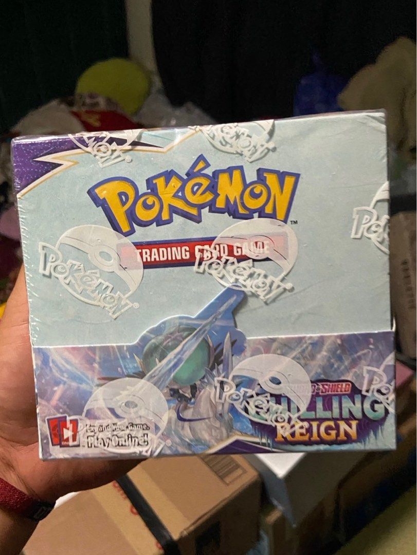 Pokemon TCG Chilling Reign Booster Box, Hobbies & Toys, Toys & Games on ...