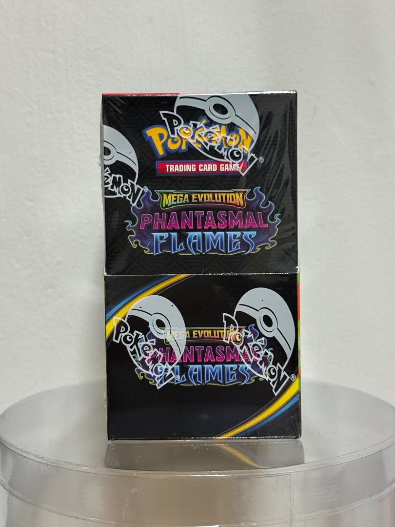 Pokemon TCG Mega Evolution Phantasmal Flames Booster Box, Hobbies ...