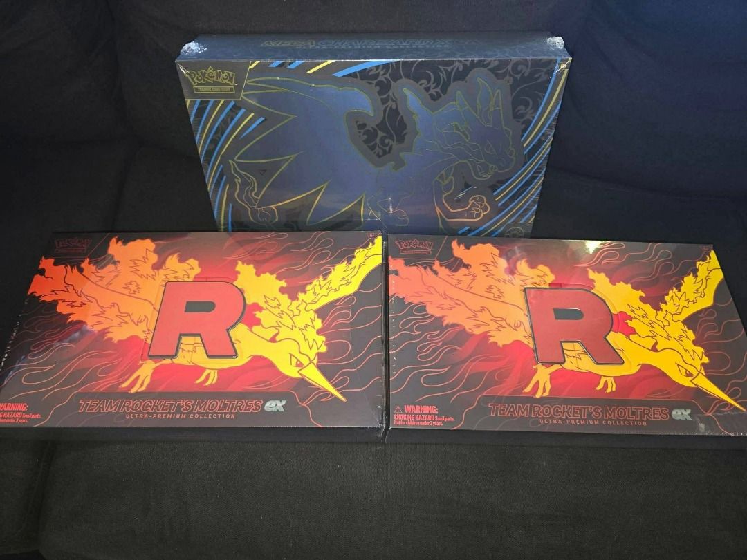 Pokemon tcg phantasmal flames and moltres upc, Hobbies & Toys, Toys ...