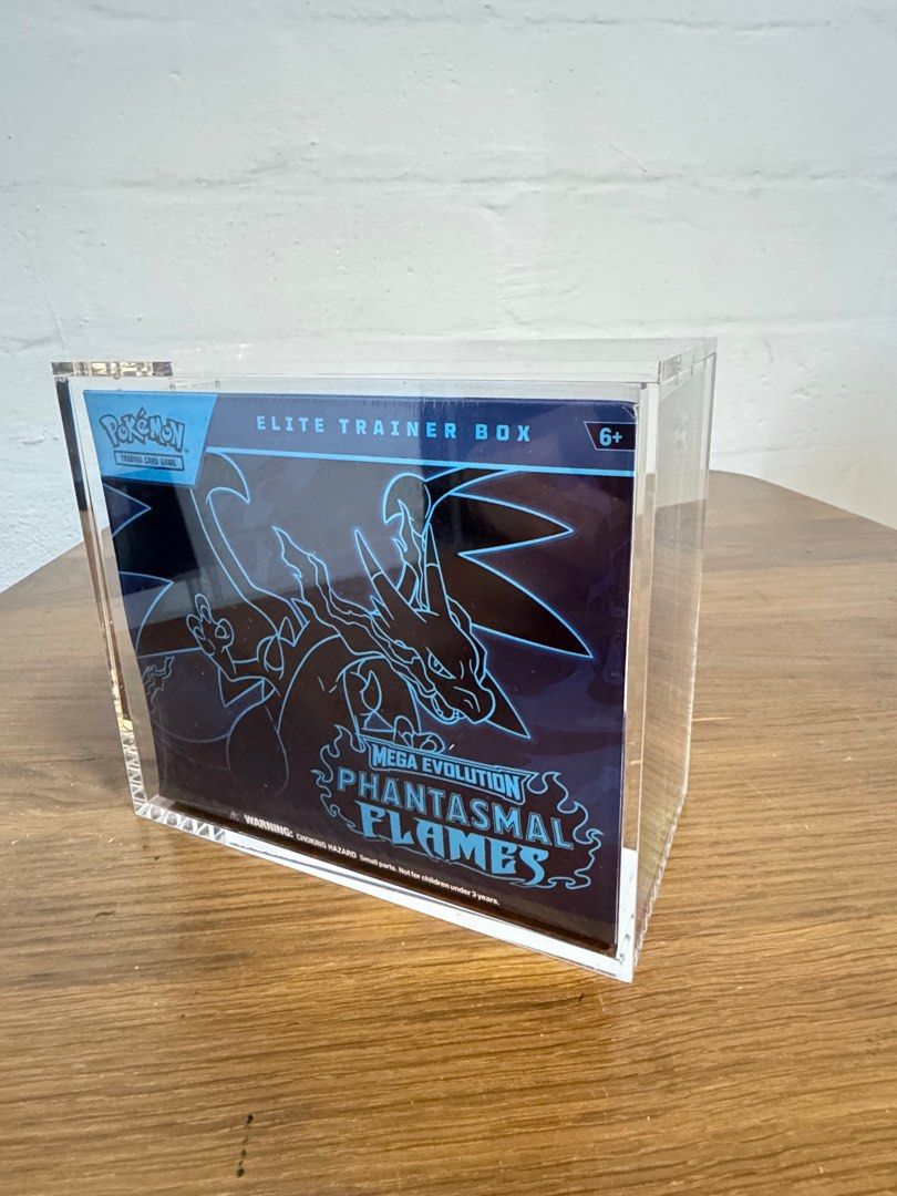 Pokémon Acrylic Magnetic Display Case, Hobbies & Toys, Toys & Games on ...