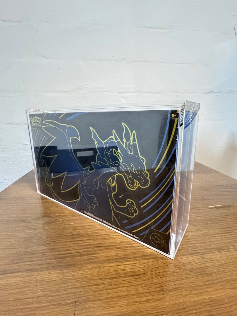 Pokémon Acrylic Magnetic Display Case, Hobbies & Toys, Toys & Games on ...