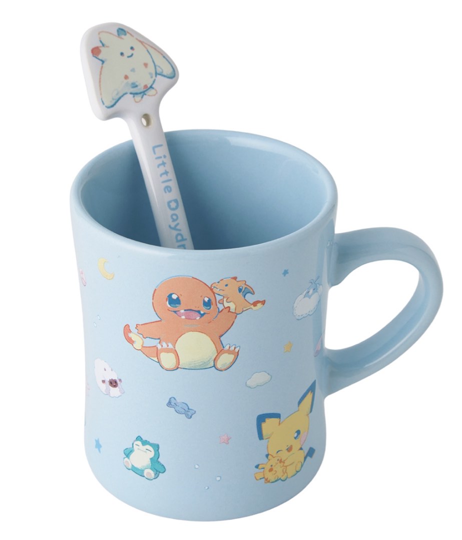 Pokémon Centre Little Daydream Spoon & Mug Set with Box, Furniture ...