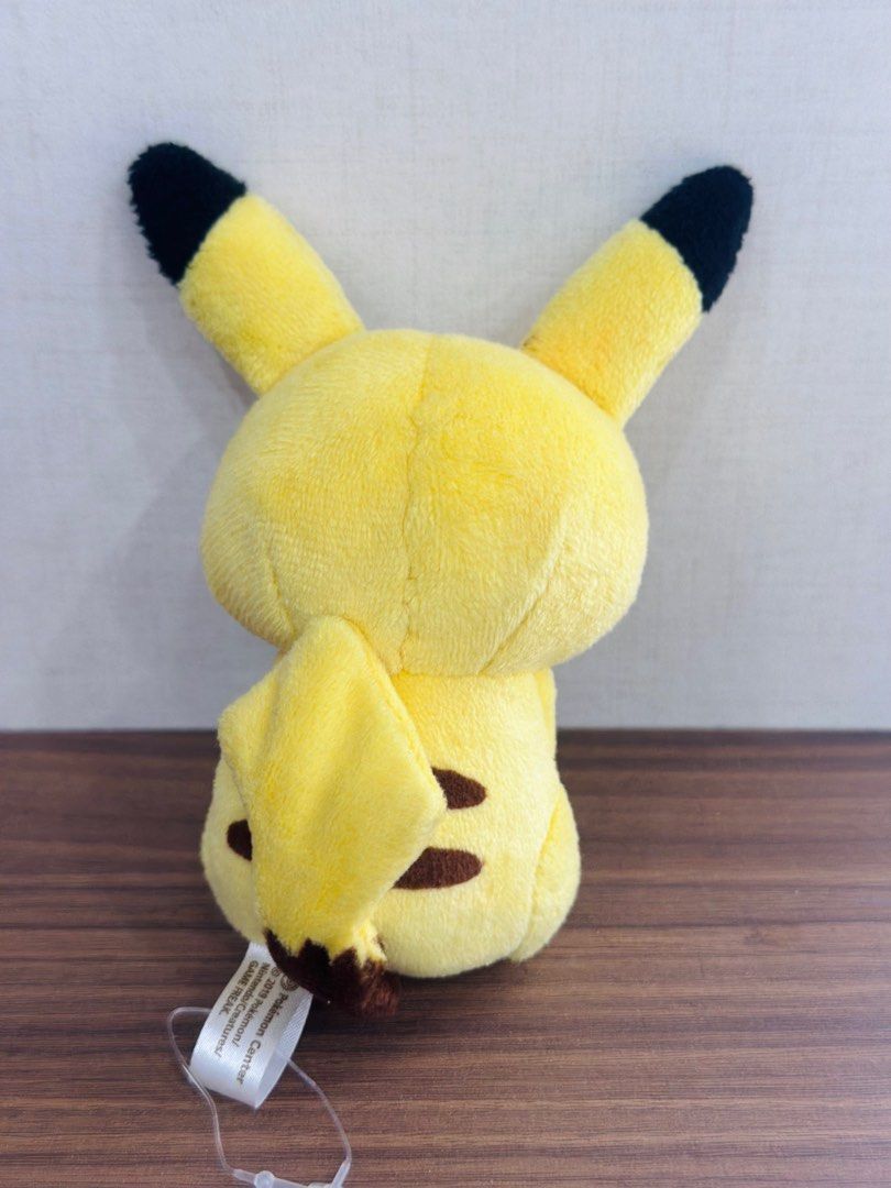 Pokémon Pikachu Pokémon center, Hobbies & Toys, Toys & Games on Carousell