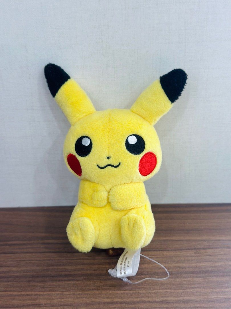 Pokémon Pikachu Pokémon center, Hobbies & Toys, Toys & Games on Carousell