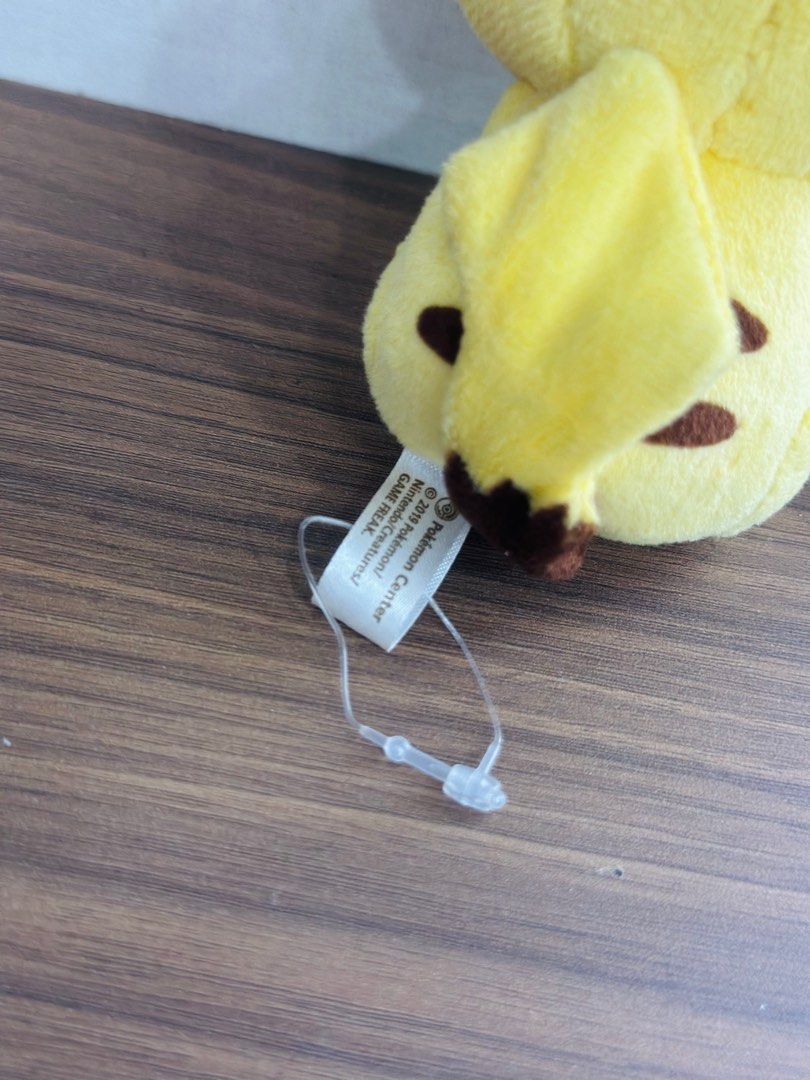 Pokémon Pikachu Pokémon center, Hobbies & Toys, Toys & Games on Carousell