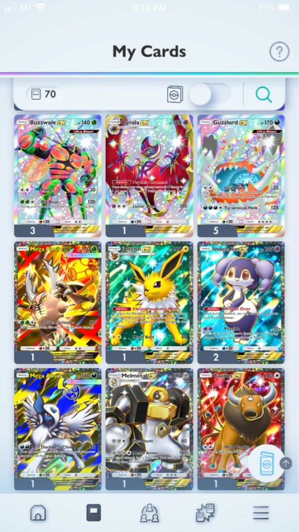 Selling Pokémon Pocket TCG Meta cards, Hobbies & Toys, Toys & Games on ...
