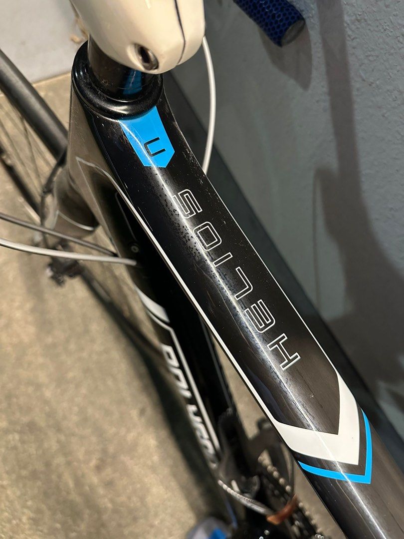 Polygon Helios Road Bike Full Carbon Disc, Sports Equipment, Bicycles ...