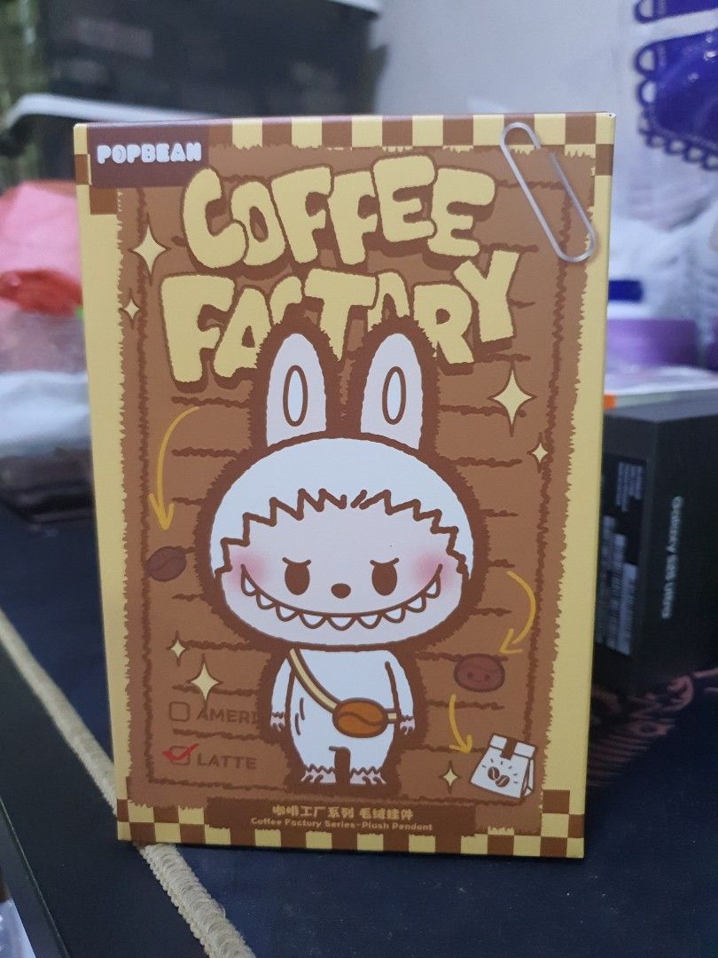 Pop Mart Coffee Factory Series Blind Box, Hobbies & Toys, Toys & Games ...