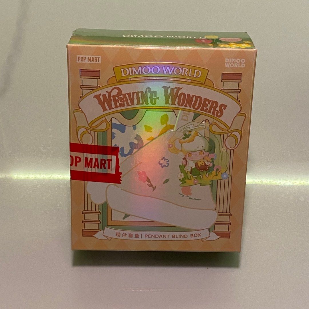 POP MART Dimoo World Weaving Wonders Blind Box, Hobbies & Toys, Toys ...