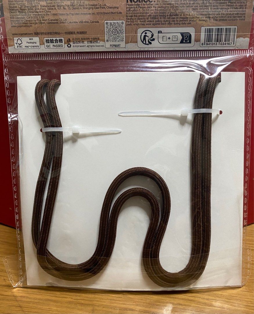 Pop Mart Hirono – Back to Play Cup Strap (Authentic), Hobbies & Toys ...