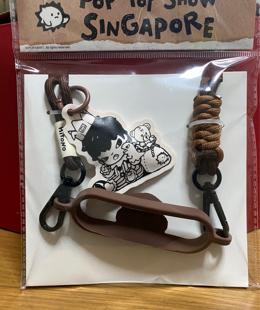 Pop Mart Hirono – Back to Play Cup Strap (Authentic), Hobbies & Toys ...