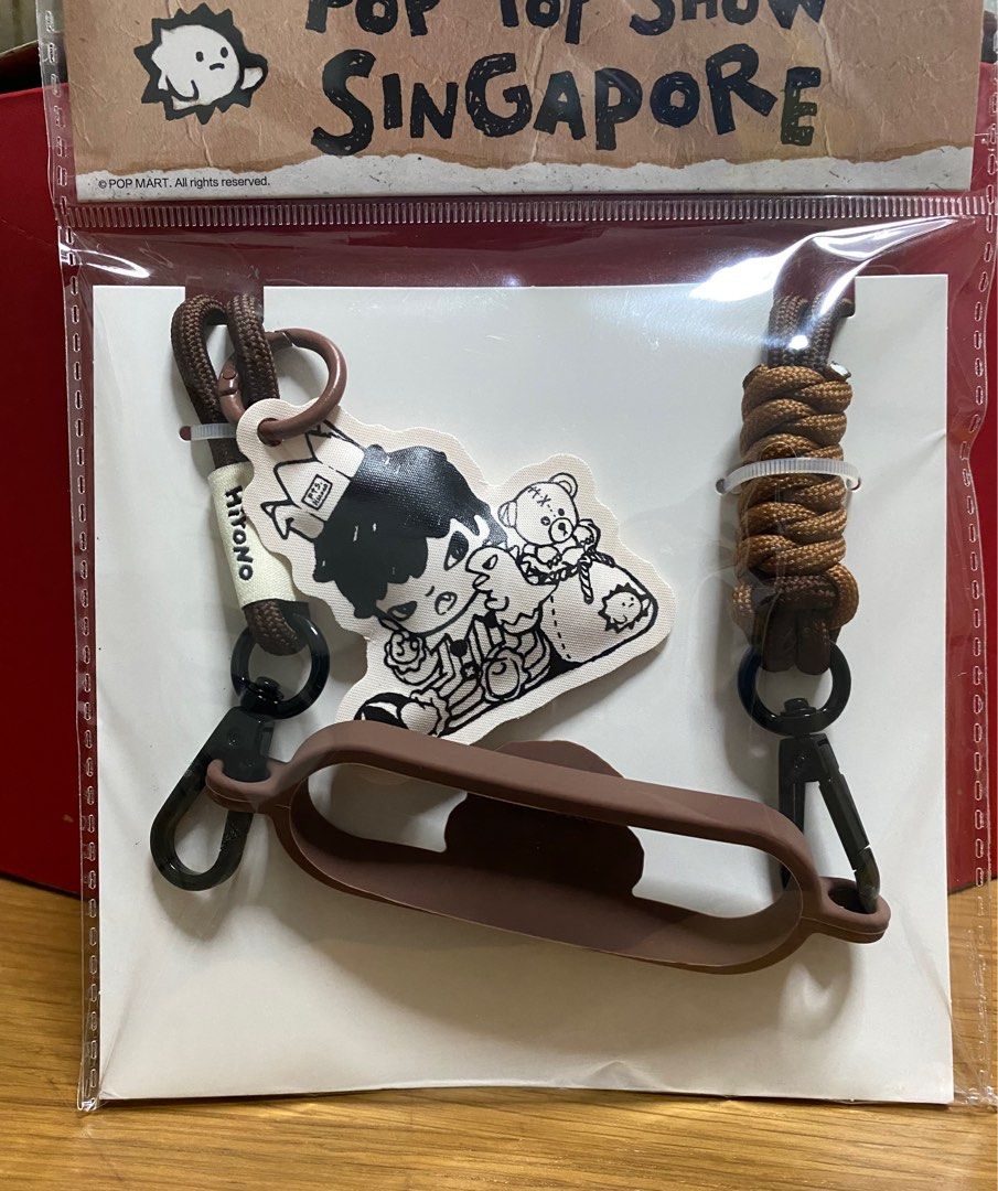 Pop Mart Hirono – Back to Play Cup Strap (Authentic), Hobbies & Toys ...