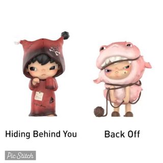 BNIF Popmart Hirono Echo series secret never grow up, Hobbies & Toys ...