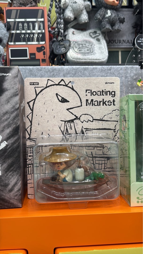 POP MART Hirono Floating Market Figure Thailand Exclusive, Hobbies ...
