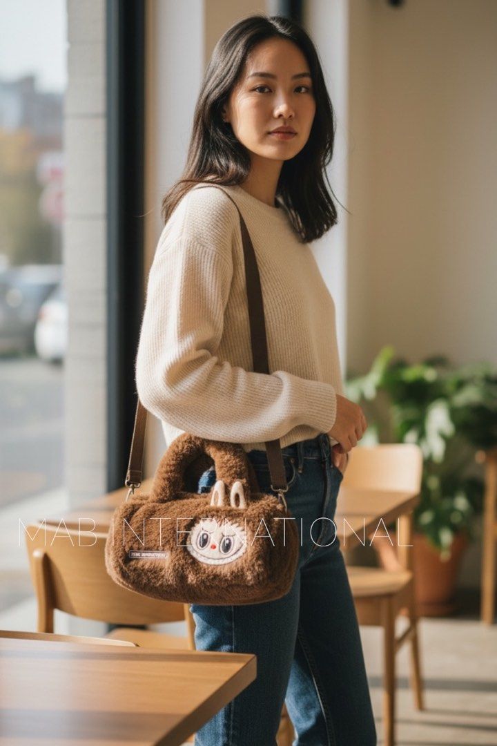 Pop Mart The Monsters limited edition sling bag, Women's Fashion, Bags ...