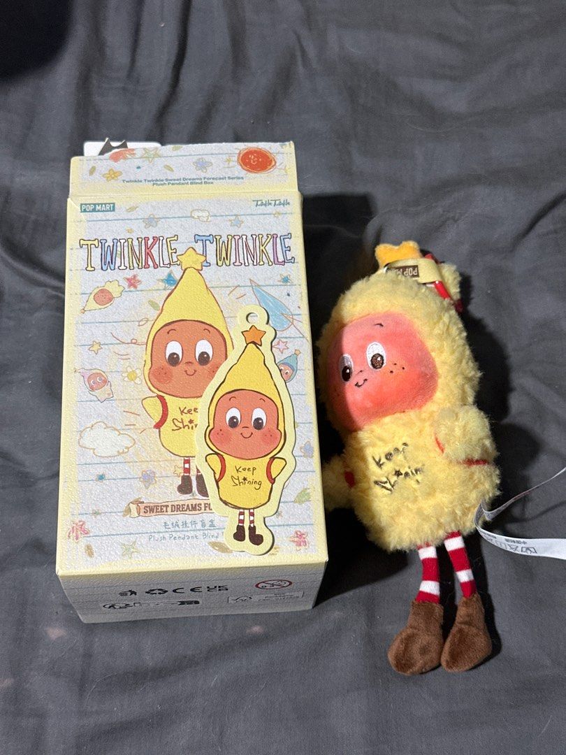 Pop Mart Twinkle Twinkle Sweet Dreams Plush Toy, Hobbies & Toys, Toys ...