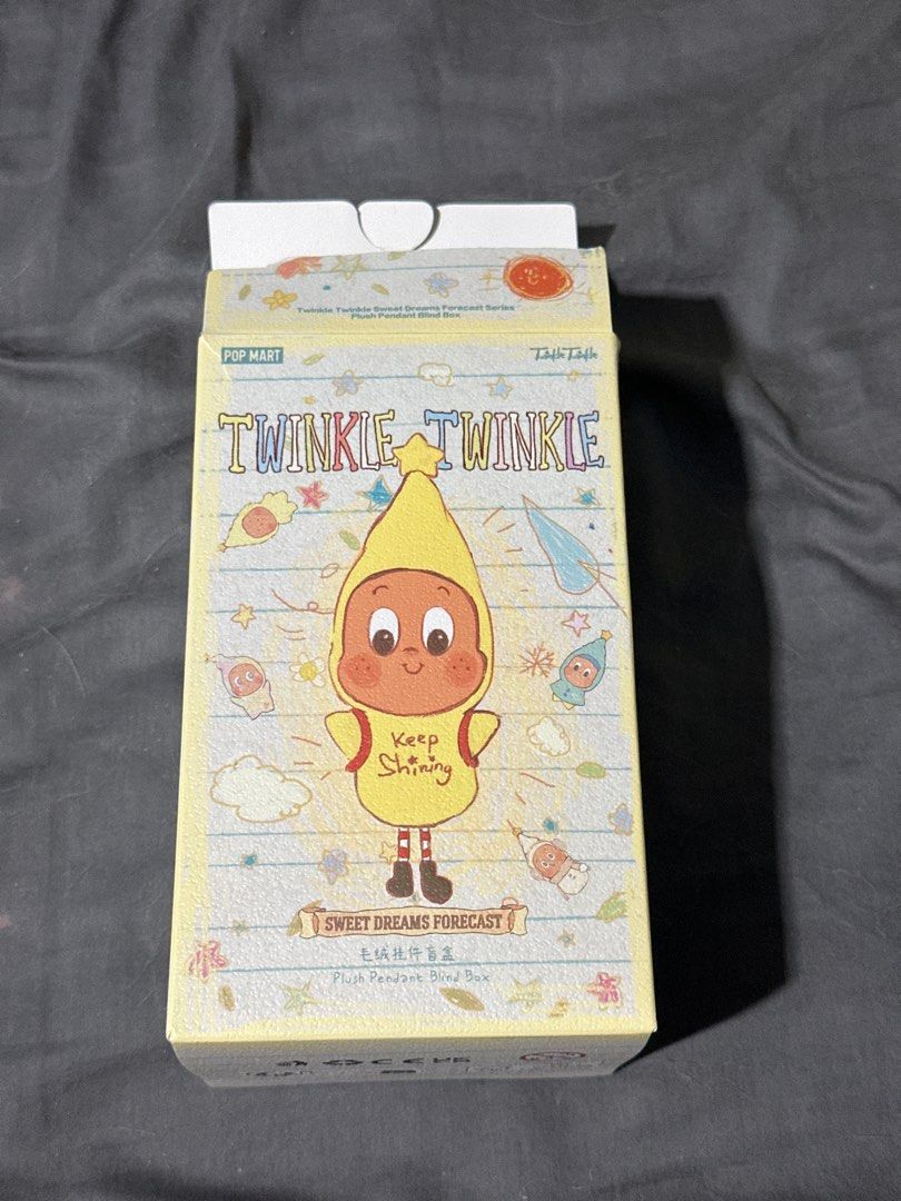 Pop Mart Twinkle Twinkle Sweet Dreams Plush Toy, Hobbies & Toys, Toys ...