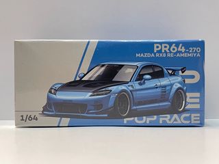 「現時點236舖 A42/A33/E2/047格」Pop Race 1/64 Mazda RX7 FC3S Re-Amemiya Tokyo ...