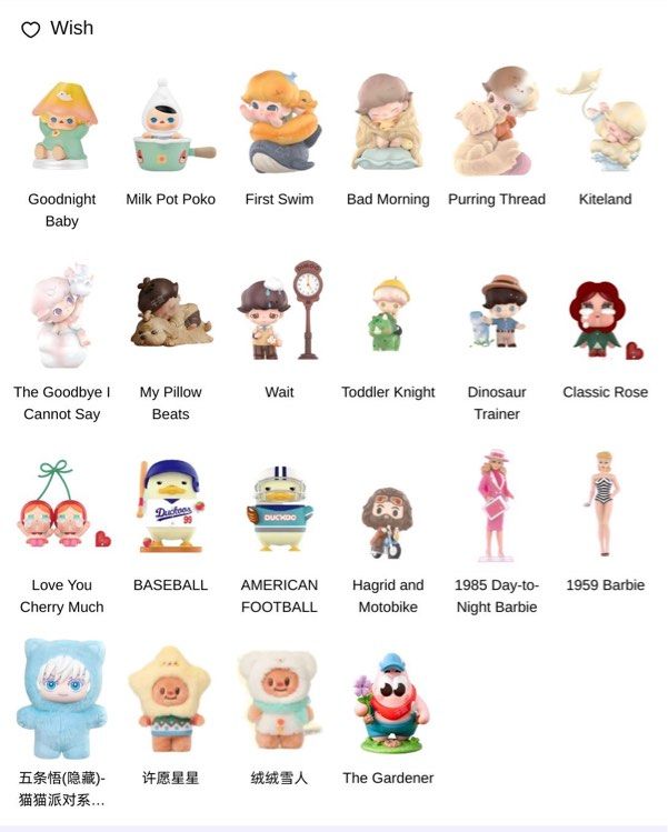 Popmart / Miniso / Re-Ment / TNTSpace Clearance , Hobbies & Toys, Toys ...