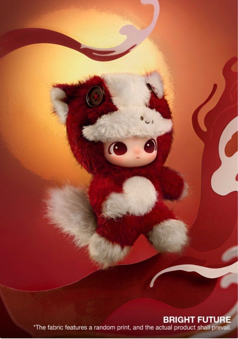 Popmart Have A Good Run CNY Horse - Dimoo Bright Future, Hobbies & Toys ...