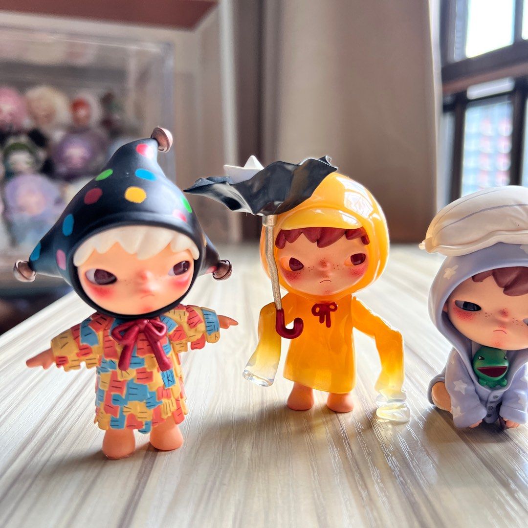 Popmart Hirono Echo series figures, Hobbies & Toys, Toys & Games on ...