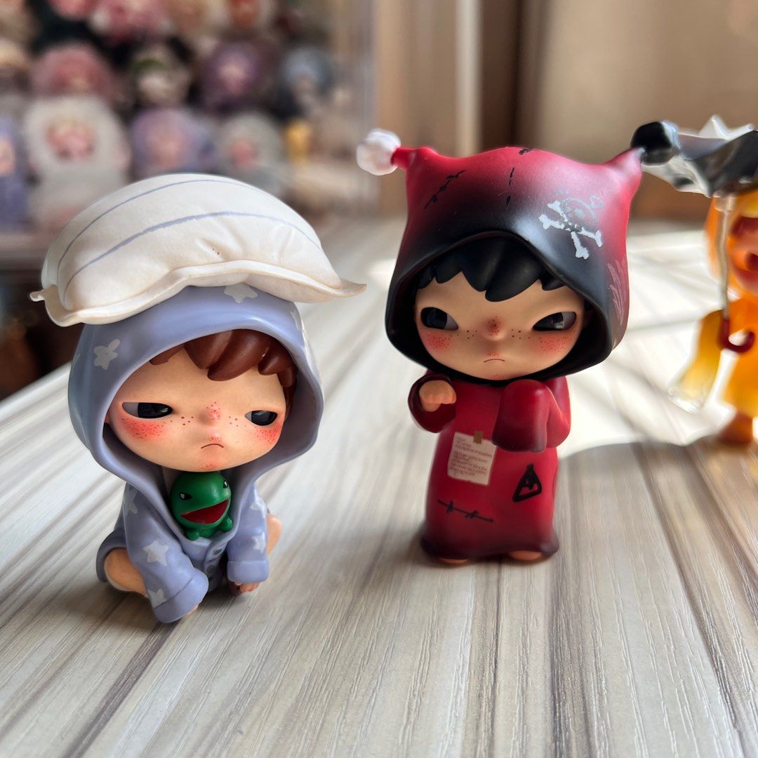 Popmart Hirono Echo series figures, Hobbies & Toys, Toys & Games on ...