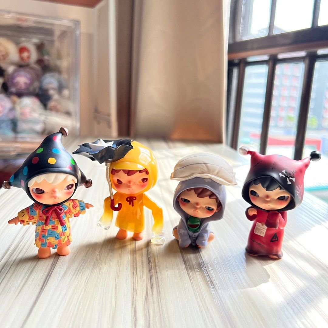 Popmart Hirono Echo series figures, Hobbies & Toys, Toys & Games on ...