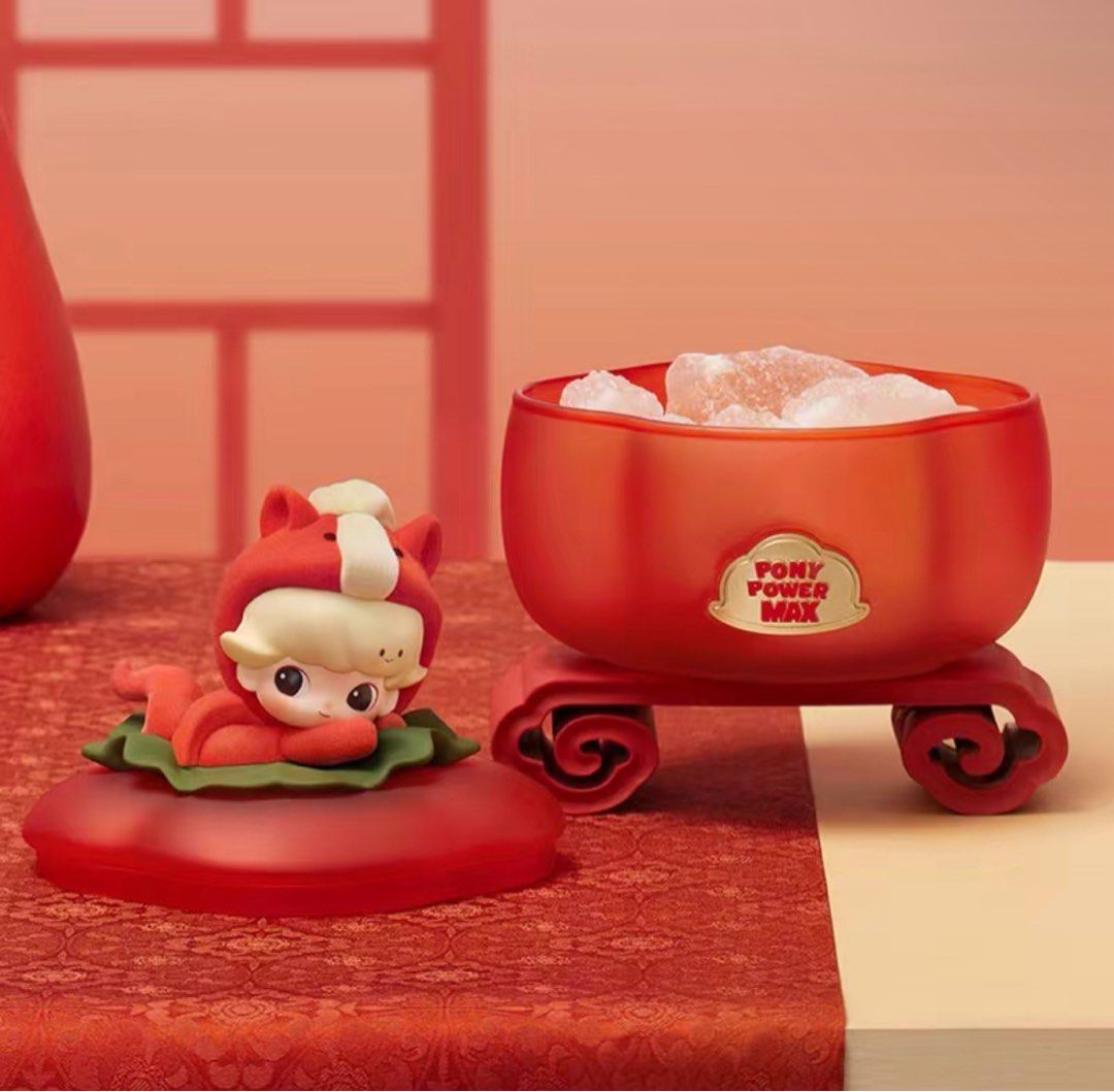 Popmart Pony Power Max Series Fragance Gift Set Chinese New Year 2026 ...