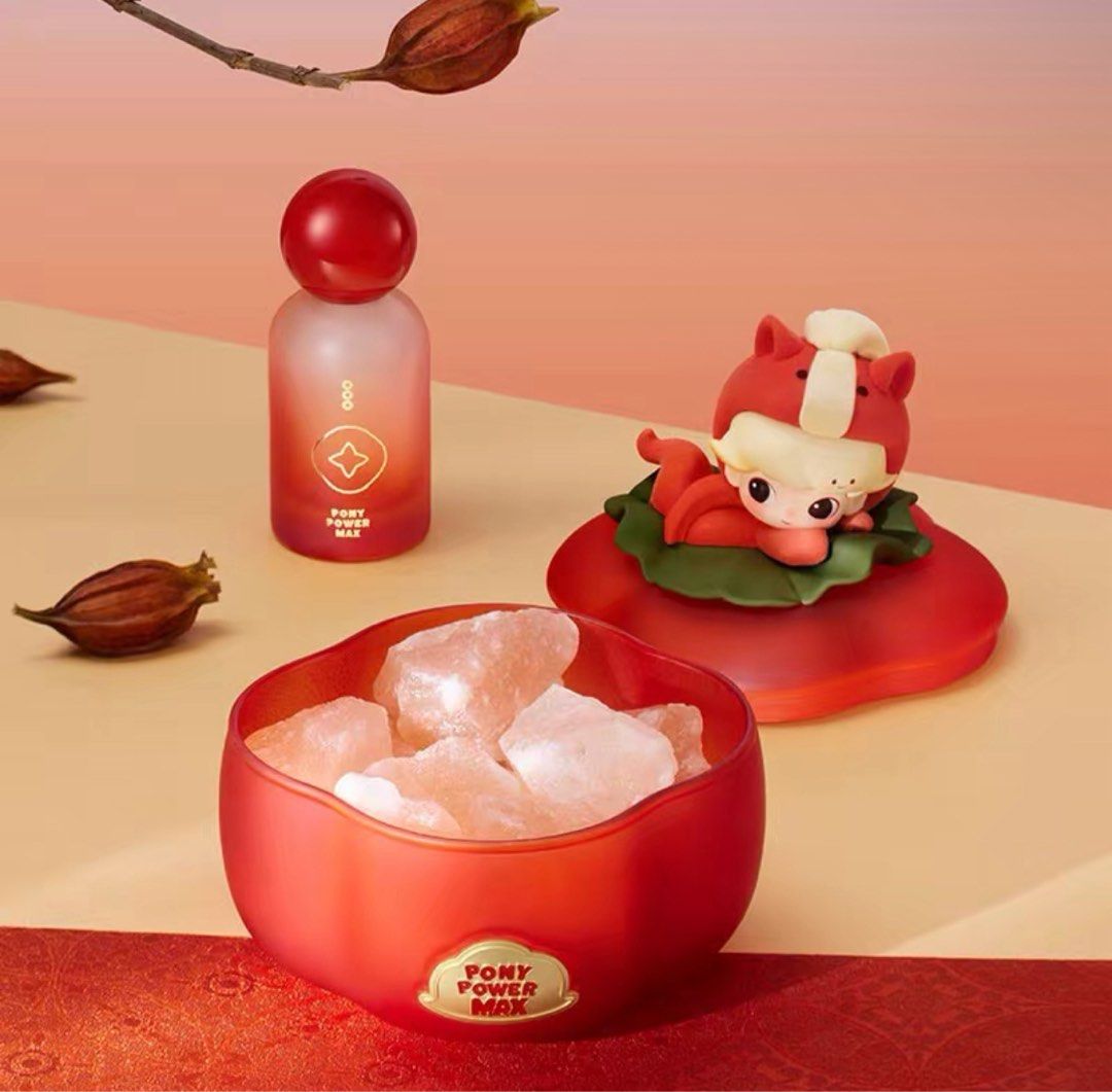 Popmart Pony Power Max Series Fragance Gift Set Chinese New Year 2026 ...