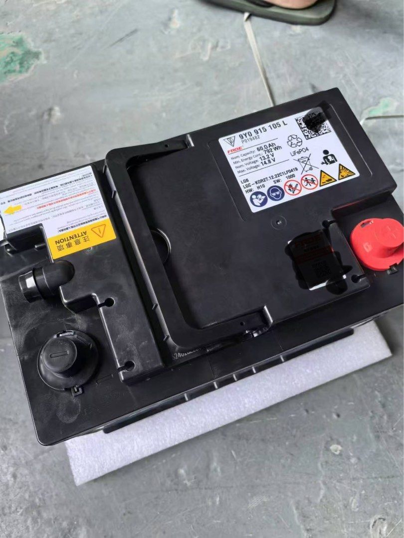 Porsche lithium battery for 911-992, Car Accessories, Accessories on ...