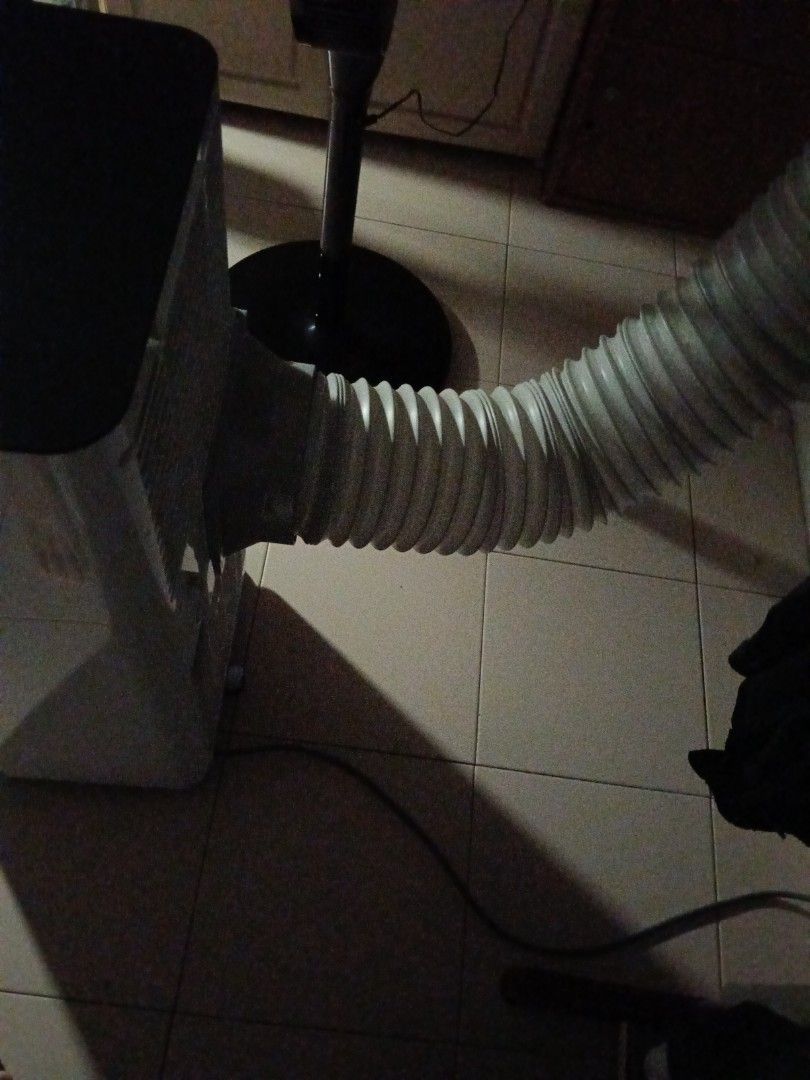 Portable Air Conditioner with Exhaust Hose, TV & Home Appliances ...