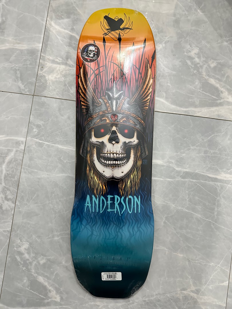 Powell Peralta Anderson Flight Skateboard Deck, Sports Equipment ...