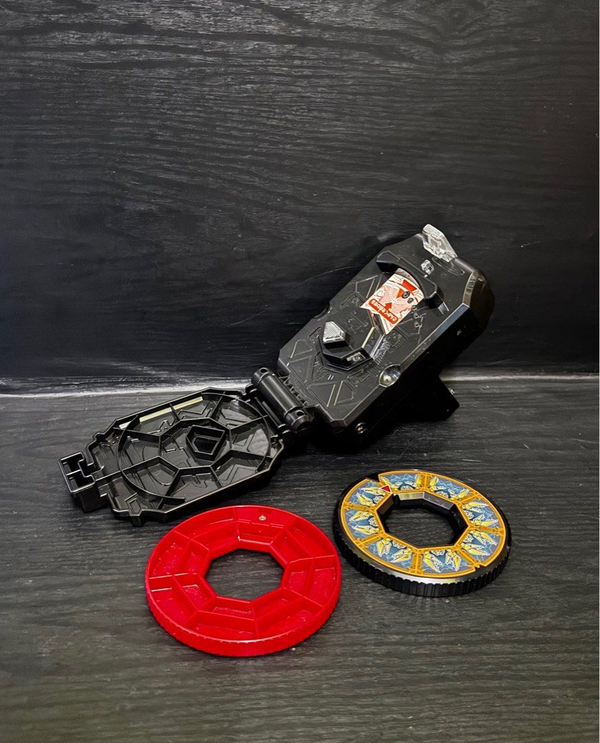 Power Rangers Samurai Black Box Morpher DX Inroumaru from Samurai ...