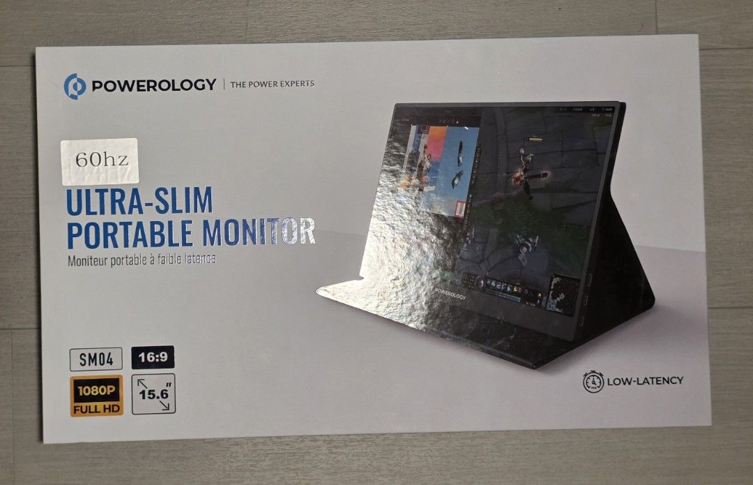 Powerology Ultra-Slim Portable Monitor, Computers & Tech, Parts ...