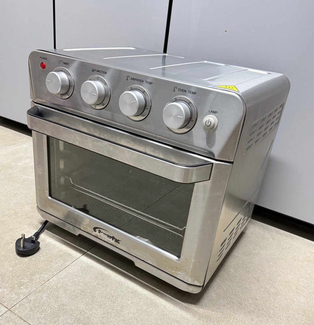 PowerPac 2-in-1 Air Fryer Oven, TV & Home Appliances, Kitchen ...