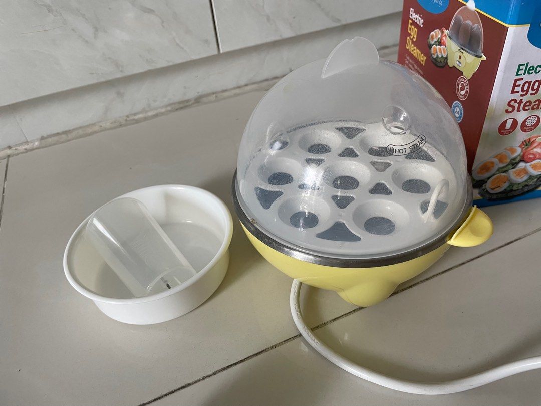 PowerPac Electric Egg Steamer PPE701, TV & Home Appliances, Kitchen ...