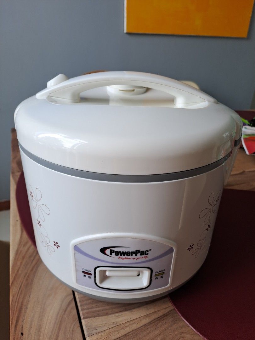 PowerPac Rice Cooker, TV & Home Appliances, Kitchen Appliances, Cookers ...