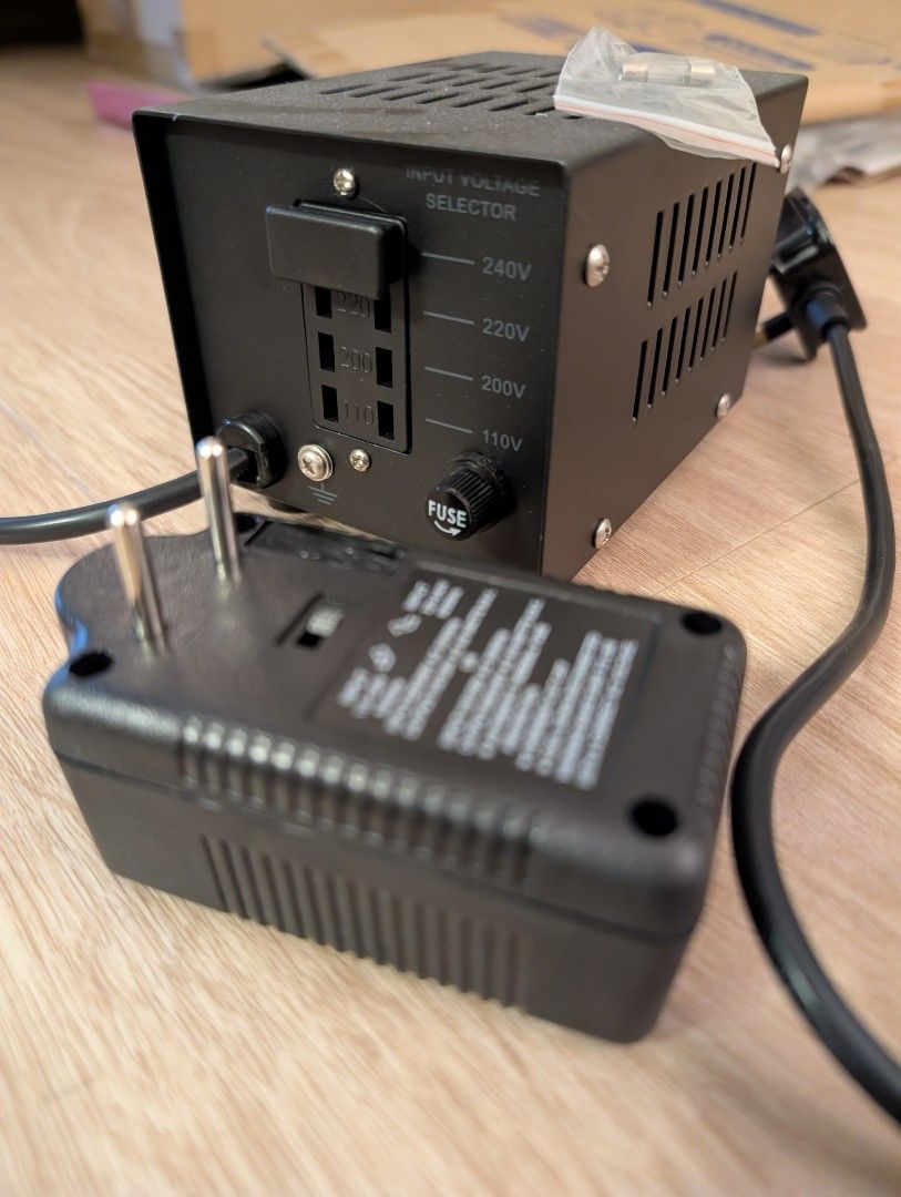 PowerPac Voltage Converter x2, TV & Home Appliances, Electrical ...