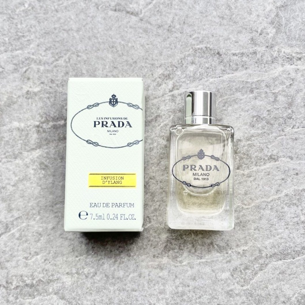 Prada Infusion d'Ylang Eau de Parfum EDP 7.5ml, Beauty & Personal Care ...