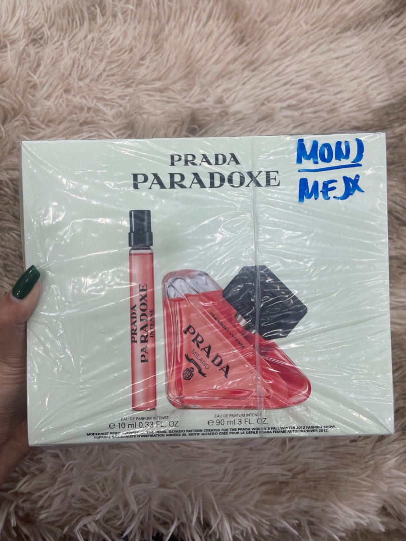 Prada Paradoxe Eau de Parfum Intense Set, Beauty & Personal Care ...